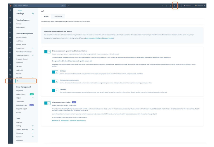 HubSpot's AI Revolution: Discover Breeze Copilot & Supercharge Your CRM